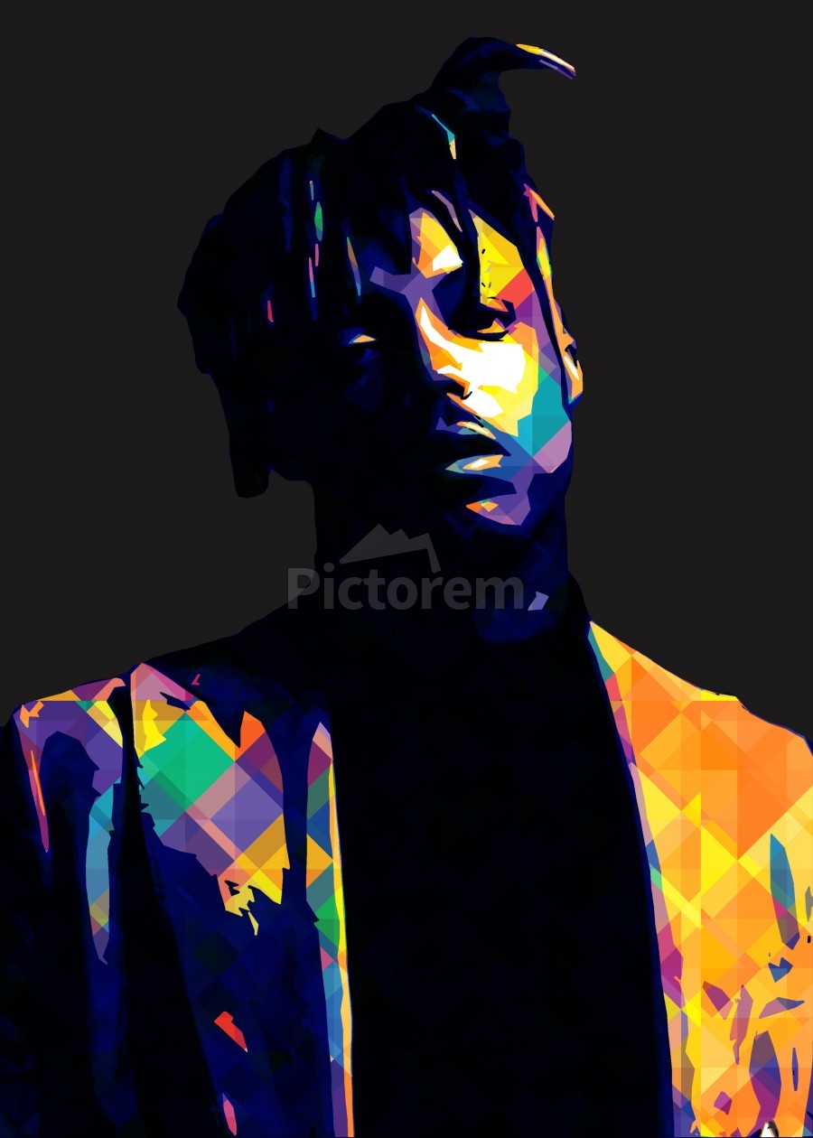 Juice Wrld Abstract Art Atelier Yuwaciaojp
