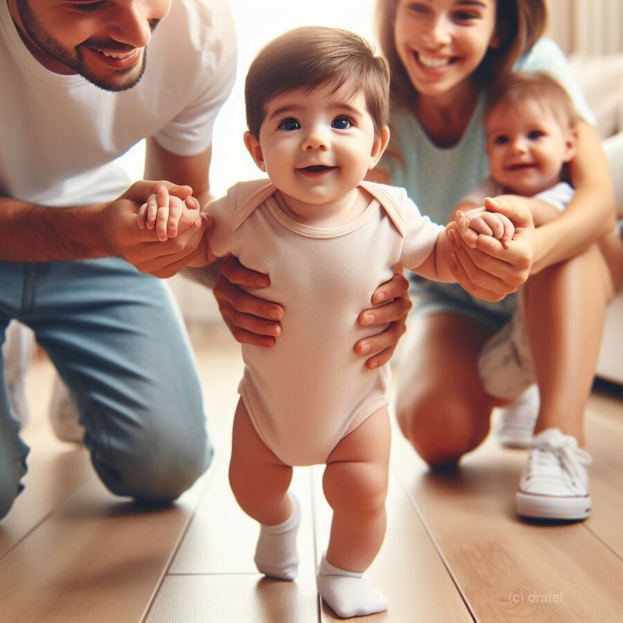 First Steps by dratef Wall Art First Steps by dratef Wall Art
