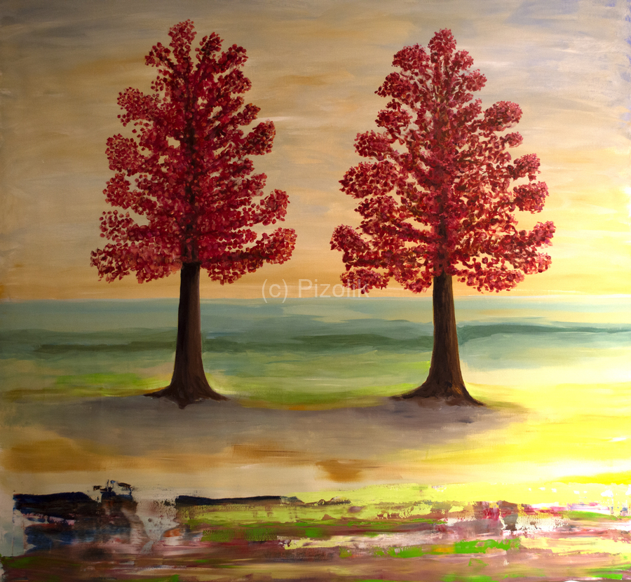 Balance by Pizolik Wall Art